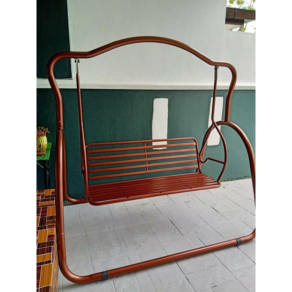 JHD 🇲🇾 3V CM650 XXL Size Adult Indoor Outdoor Metal Solid Garden Kiddie ...