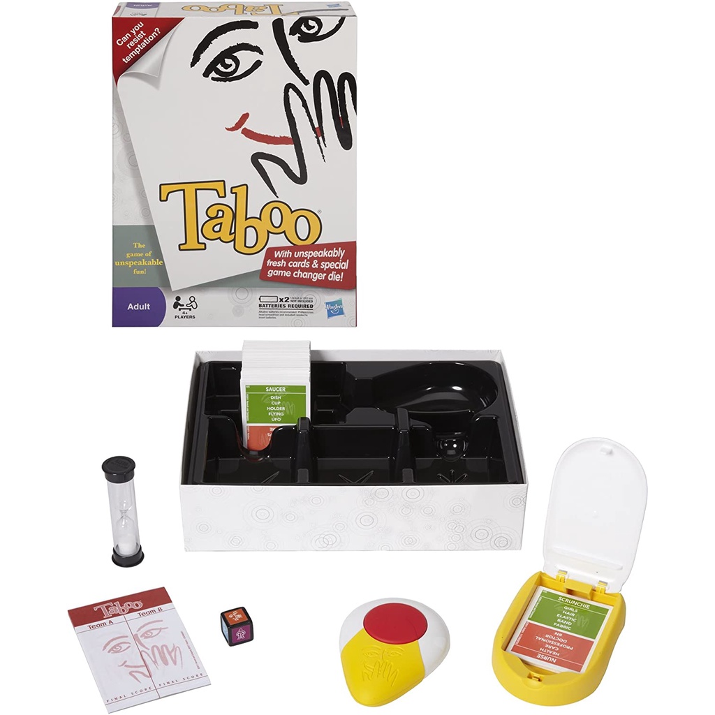 Taboo : Word Guessing Game ( Adult Game ) | Shopee Malaysia