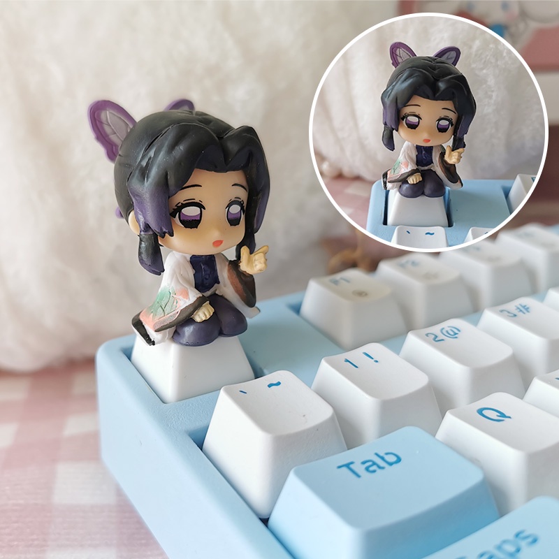 【Keycap】Demon Slayer Tanjiro Nezuko Mechanical Keyboard DIY Customized ...