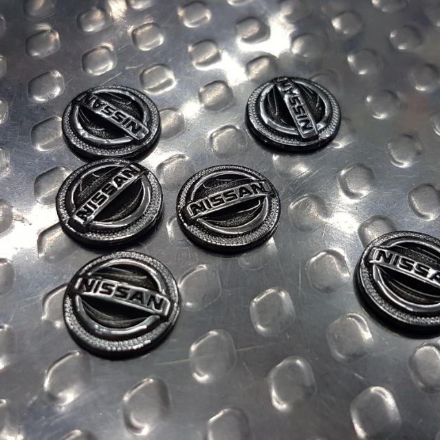 NISSAN METAL 3D SMALL LOGO | Shopee Malaysia