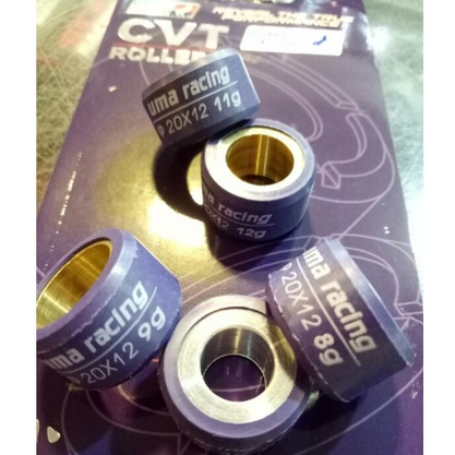 UMA RACING V3 ROLLER / UR ROLLER CVT Pulley Roller NVX 155 / NMAX ...