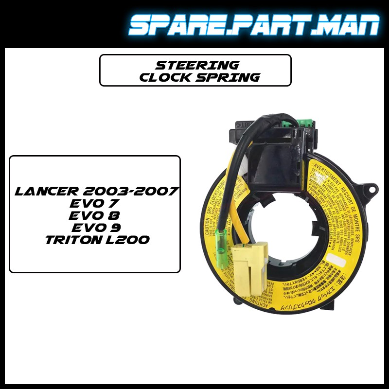 Airbag Spiral Cable Clock Spring For Mitsubishi Triton L200 2005-2014 ...