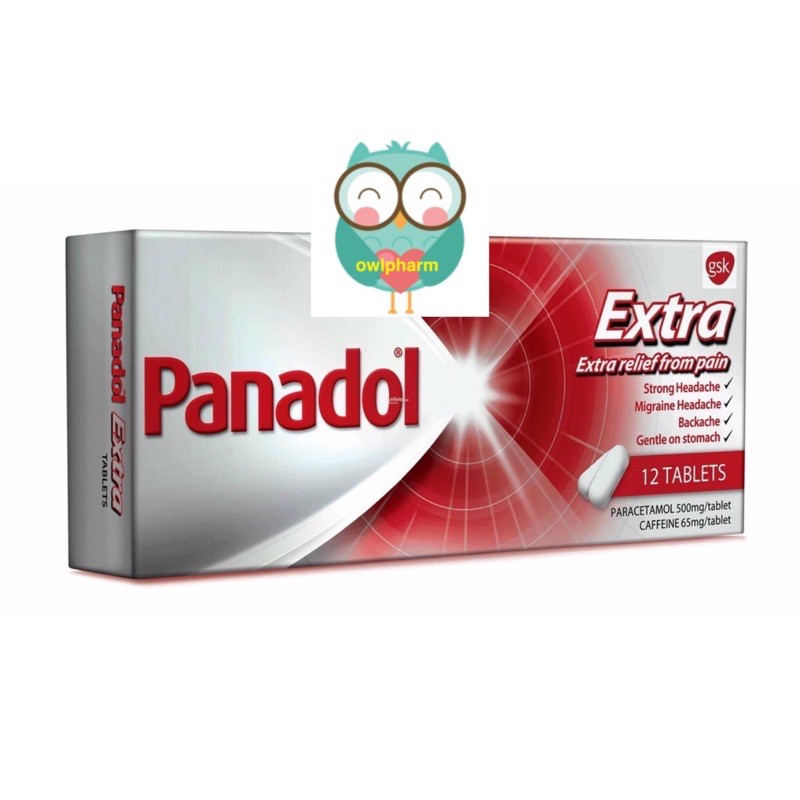 Panadol Extra Tabs 12s Generally to Relieve Back Pain Joint Pain ...