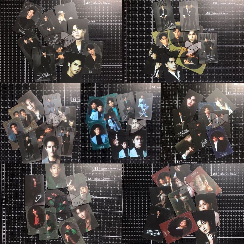 [Read Description] unofficial signature phootcard gmm 2 | Shopee Malaysia