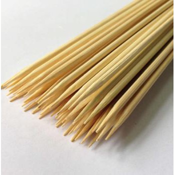 Bamboo Stick Sharp Edge 30cm (3mm diameter) -50pcs Arts and Crafts ...