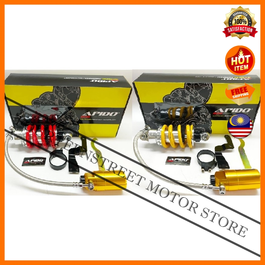 Apido Yamaha Y15 Y15Z Y15ZR 15Z 15ZR Ysuku Adjustable Tank Gas Rear ...