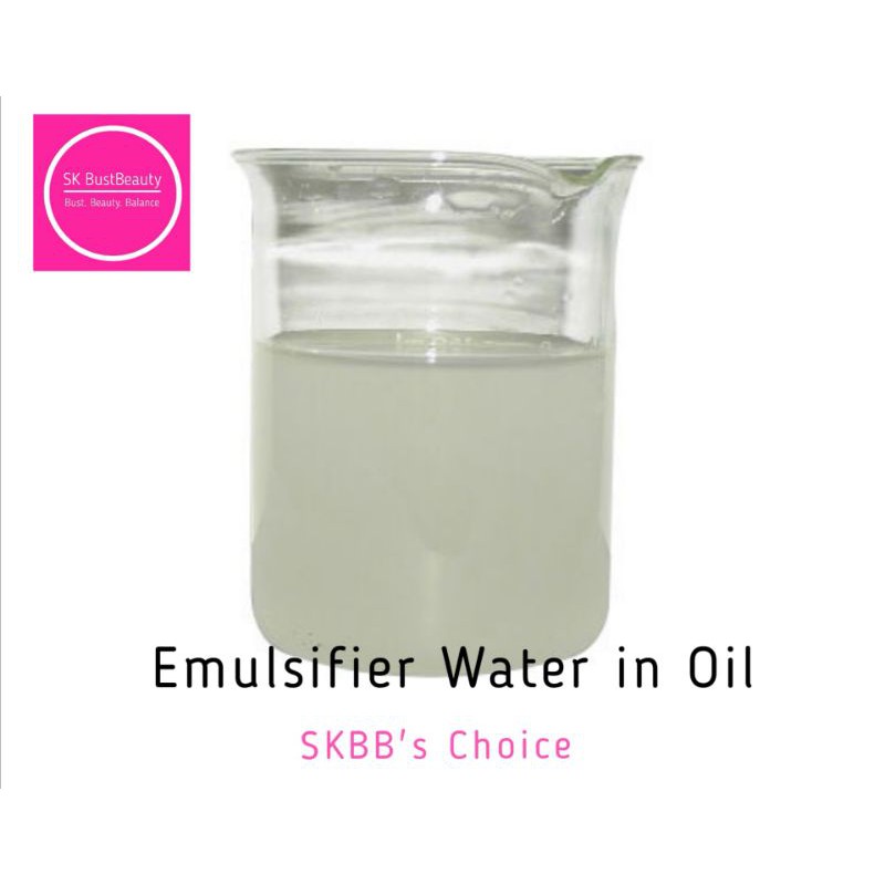 Emulsifier Water in Oil/ Alternative to silicone based emulsifier/ 500G ...