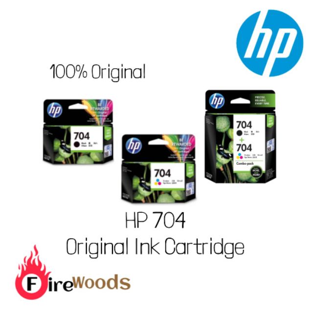HP 704 Ink Cartridge ( Single / Combo Original 100%) | Shopee Malaysia