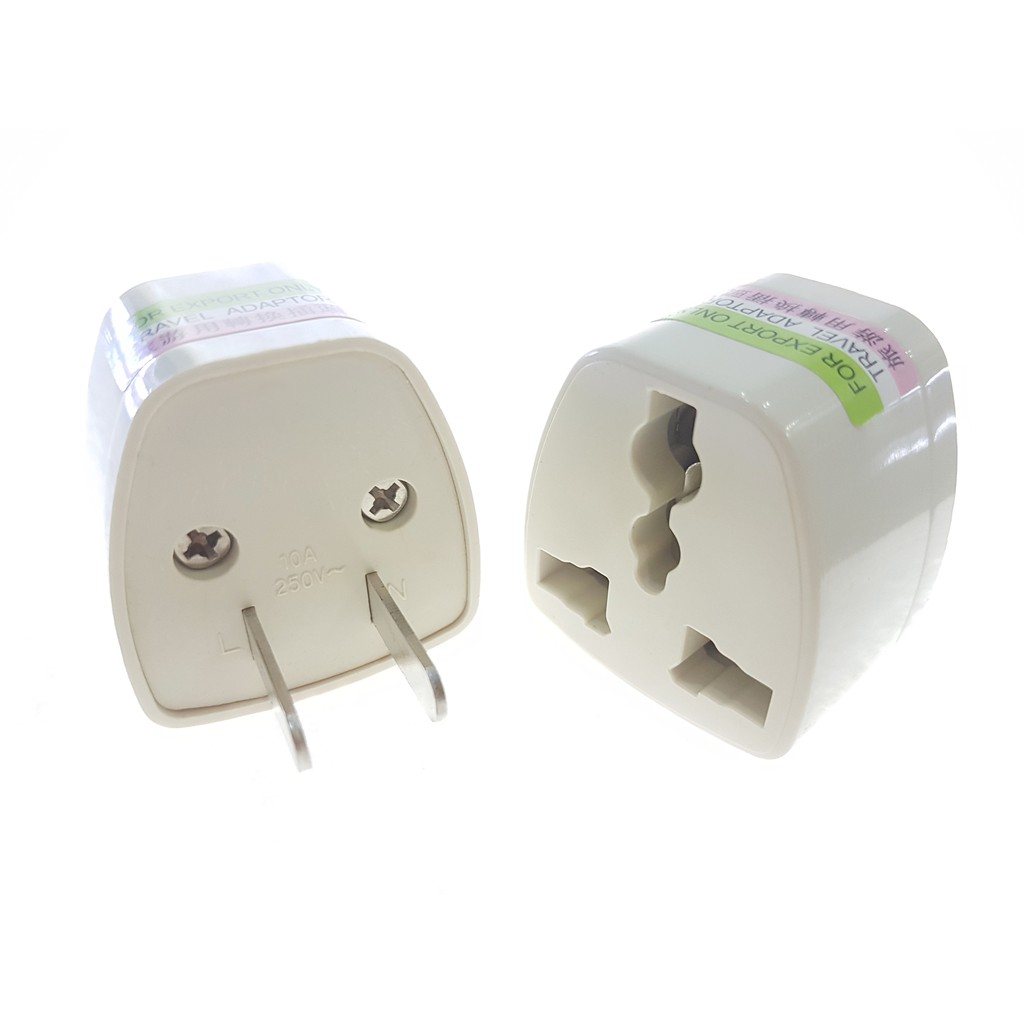 Universal Adapter Plug AC Socket Converter Travel Adaptor | Shopee Malaysia