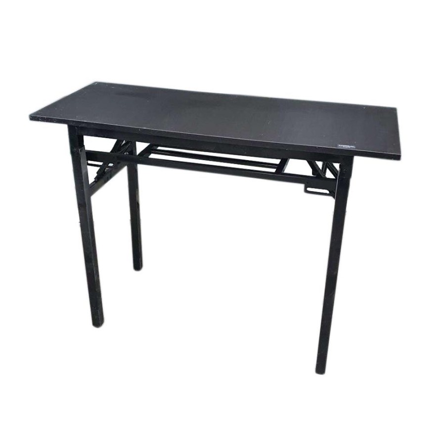 KAYU Wooden Office Desk Study Laptop Folding Work Meeting Table ...