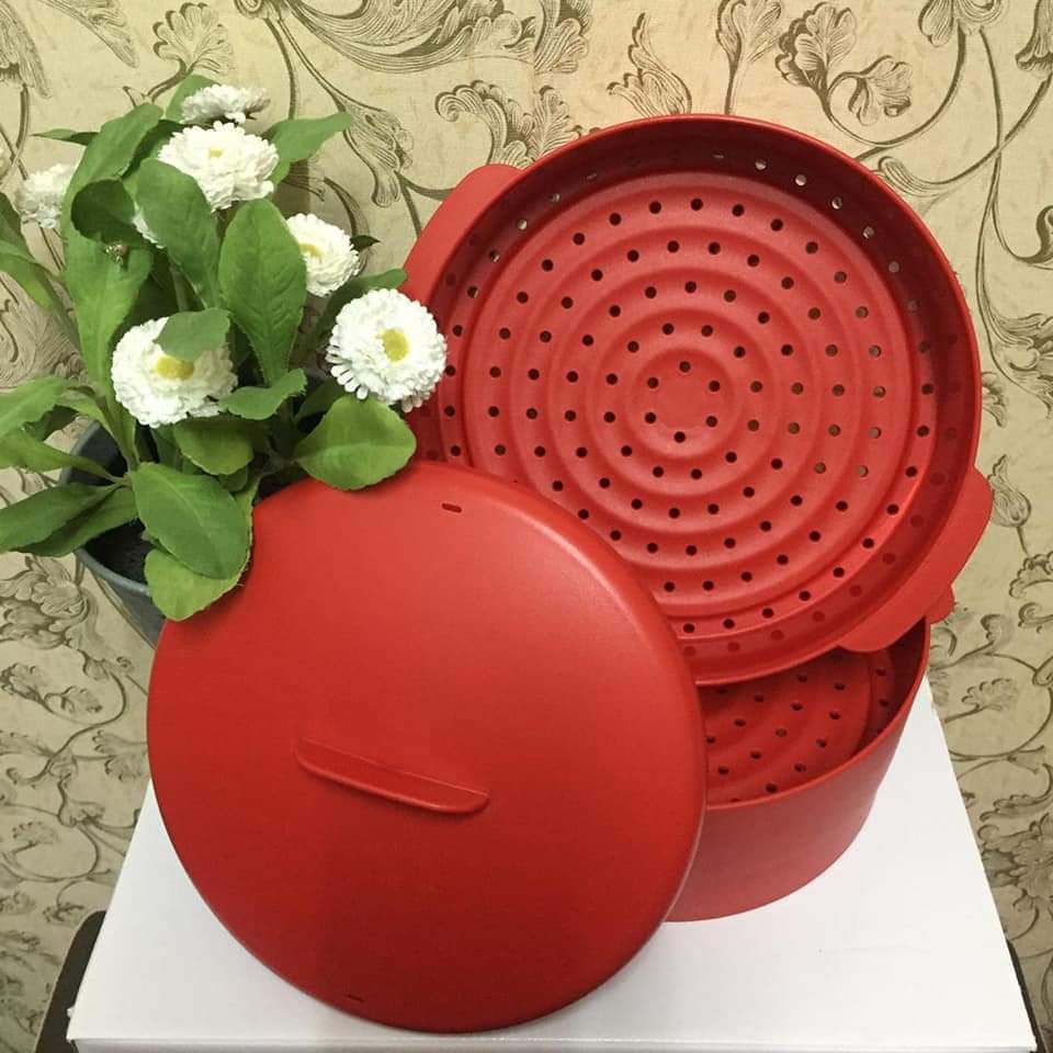 Tupperware Steam It [1] 2layer | Shopee Malaysia