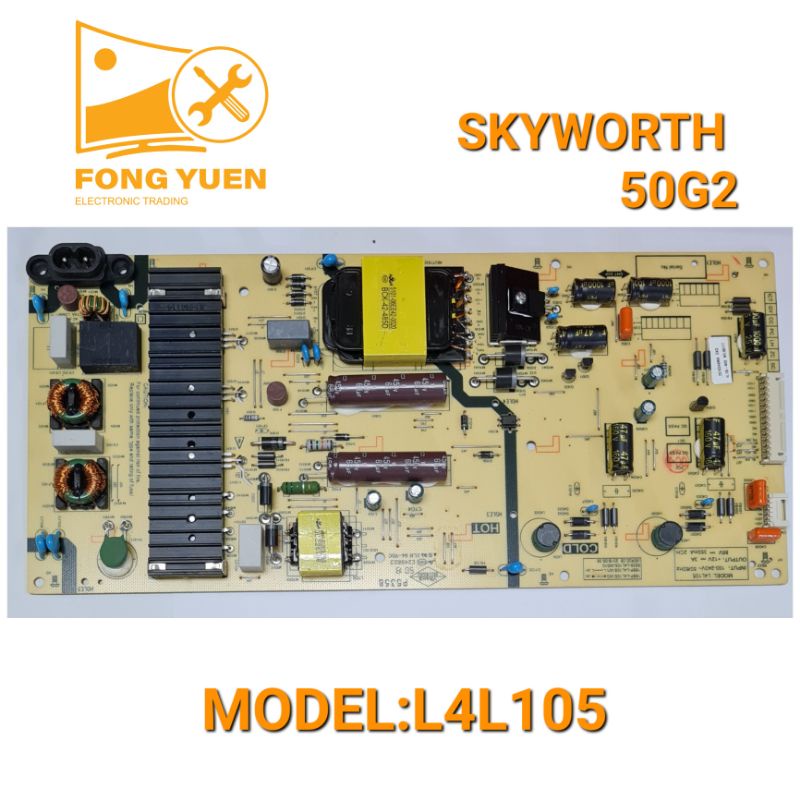 SKYWORTH TV POWER BOARD 50G2 | Shopee Malaysia