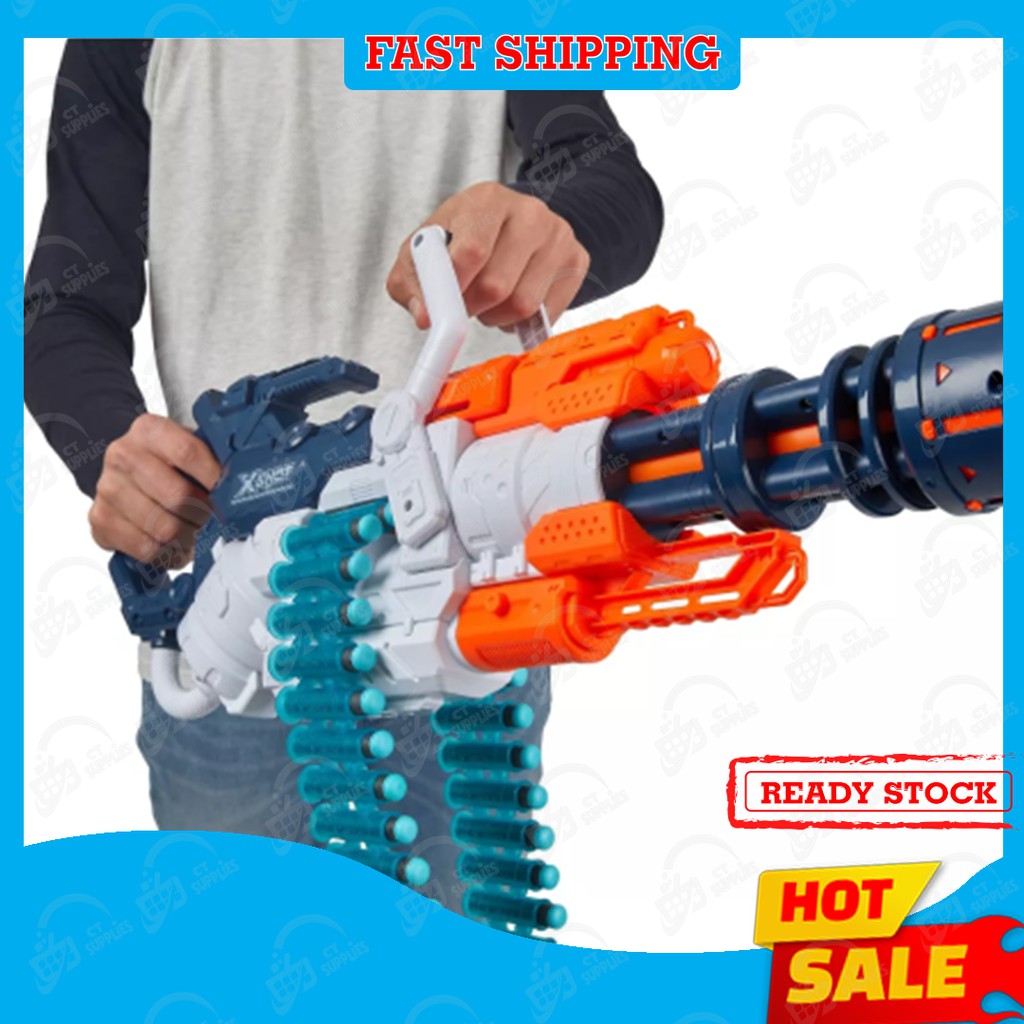 🔥READY STOCK🔥ZURU X-Shot Crusher Original Gun Dart Blaster Attack ...