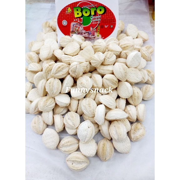 Es~210g Boro Kuih Bangkit Boro Pandan Kuih Bangkit Coconut Cookies ...