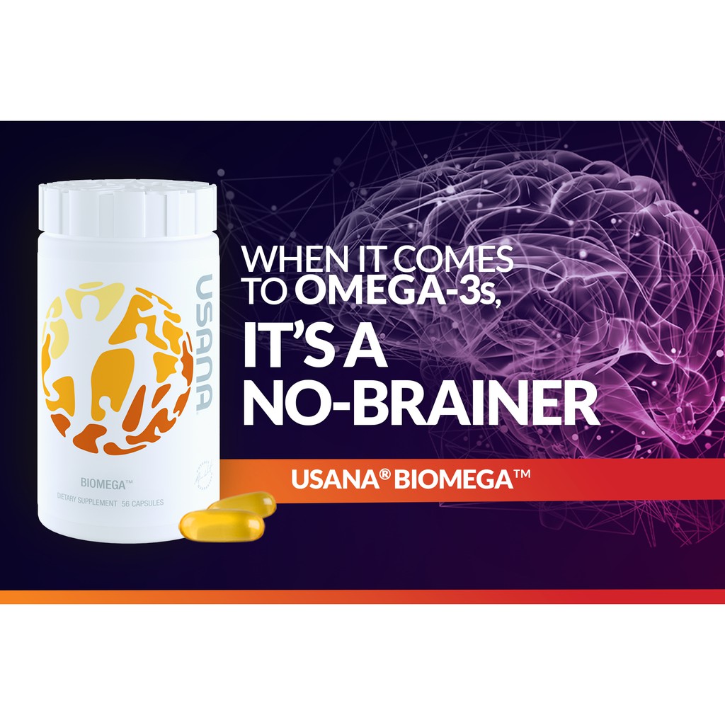 USANA BiOmega III Plus 活力奥米 III 加 (Highly purified fish oil supplement ...