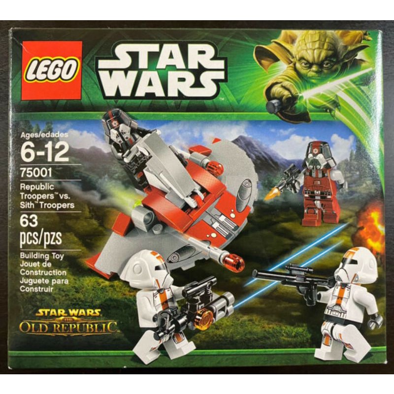 Lego old republic battle pack store