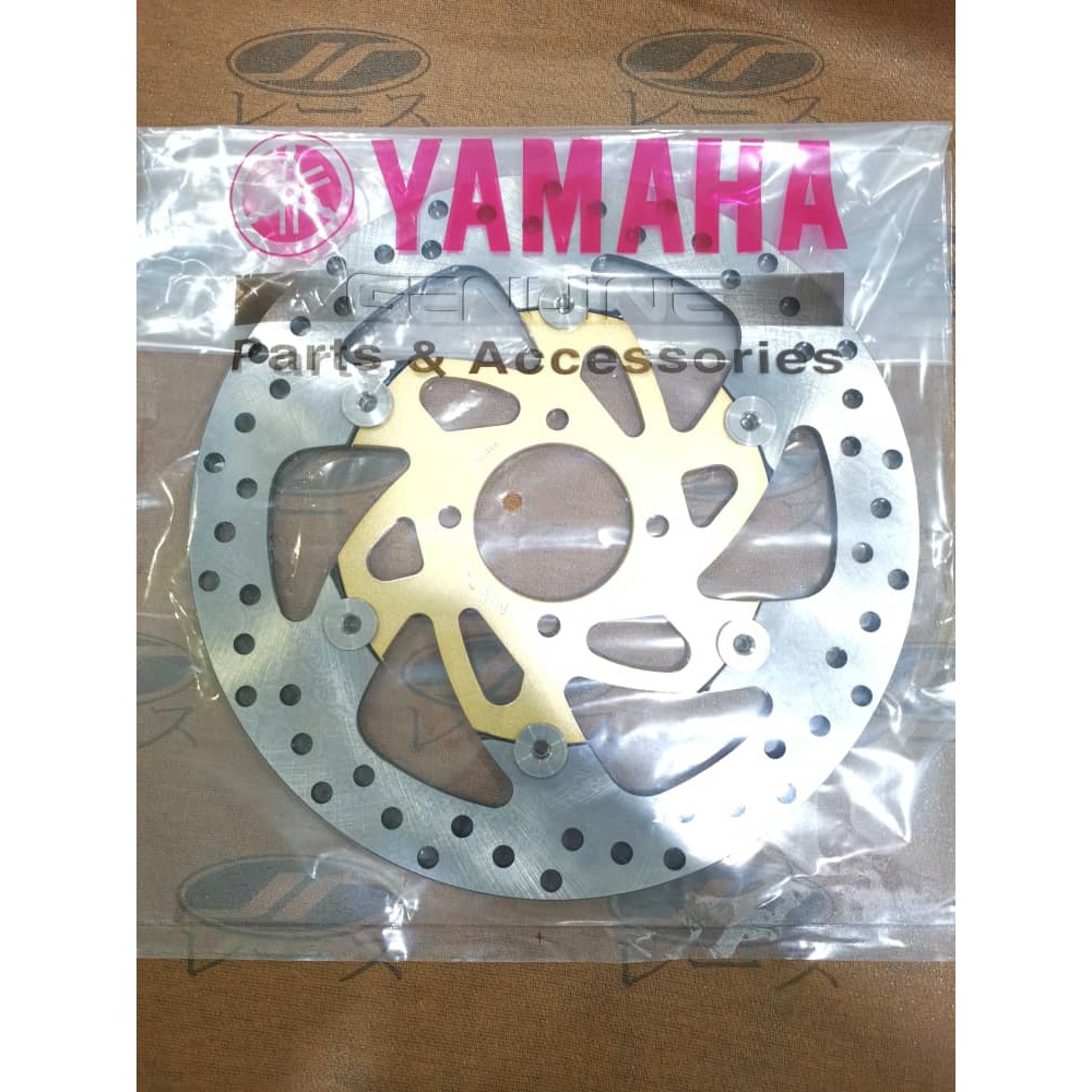 FRONT DISC PLATE YAMAHA Y-125ZR ( 267MM ) | Shopee Malaysia