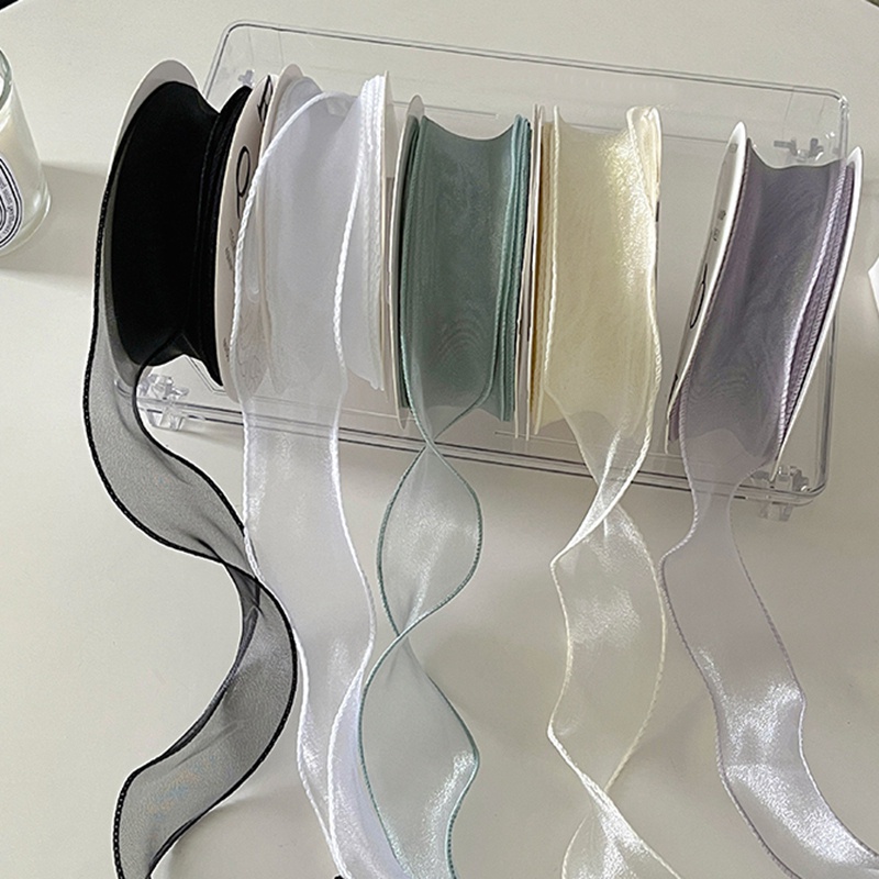 Ins Creative Wrapping Ribbon Simple Flower Bouquet Packaging Ribbon ...