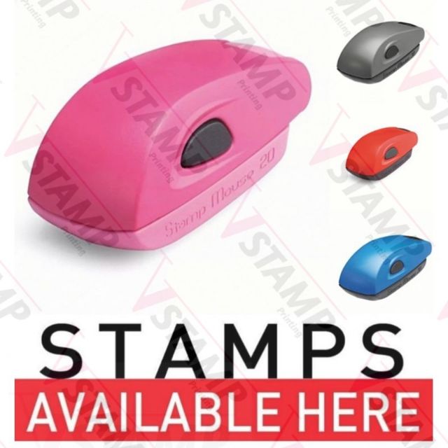 Colop Mouse Stamp 20/30 with Customized(Sabah /Sarawak cod) | Shopee ...