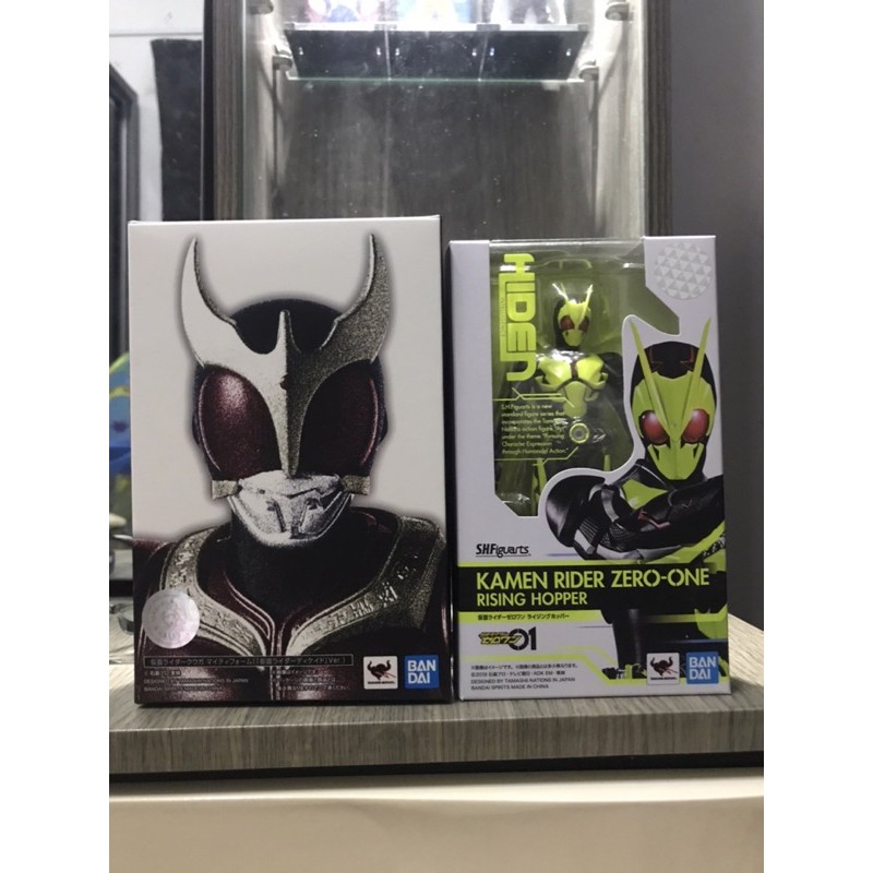 SKC kamen rider kuuga & SHF kamen rider zero one | Shopee Malaysia