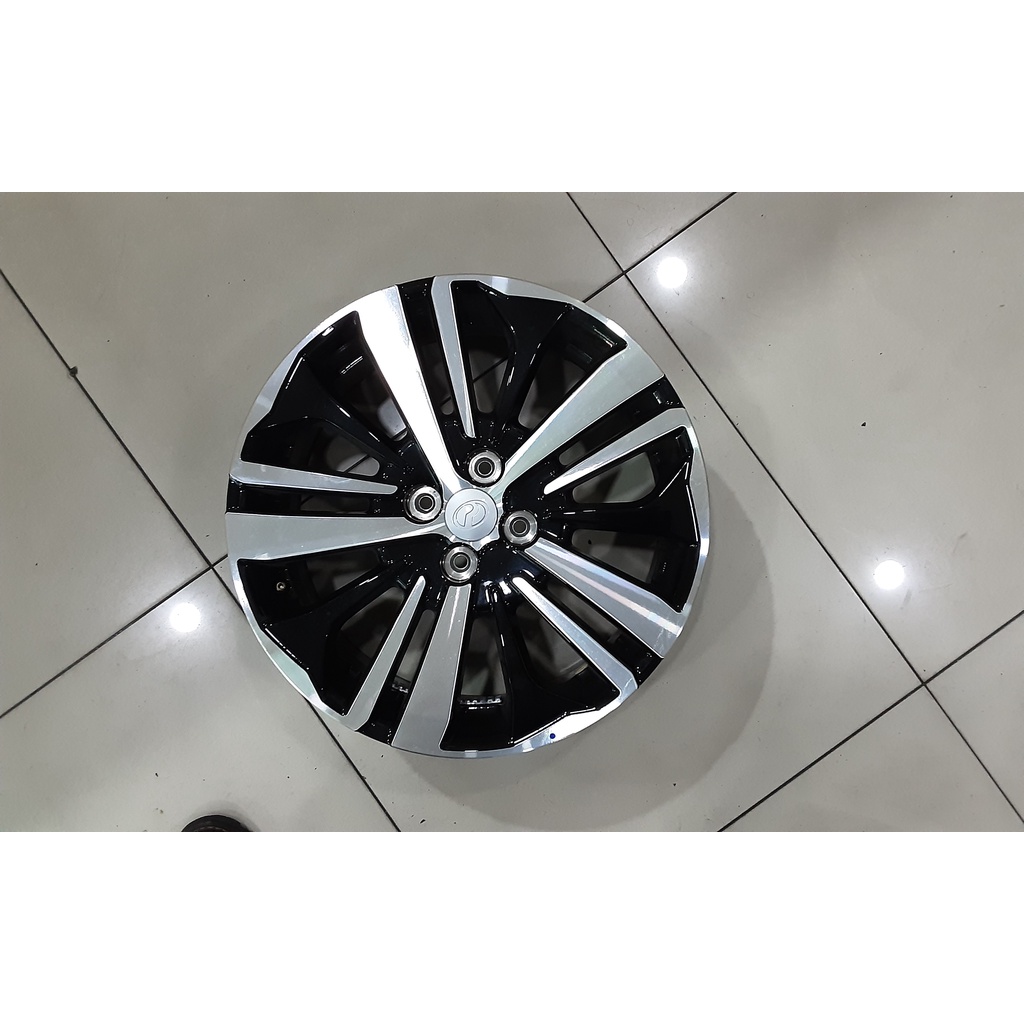 USED SPORT RIM ORIGINAL PERODUA ATIVA 17X6 4H100 ET40 (With ...