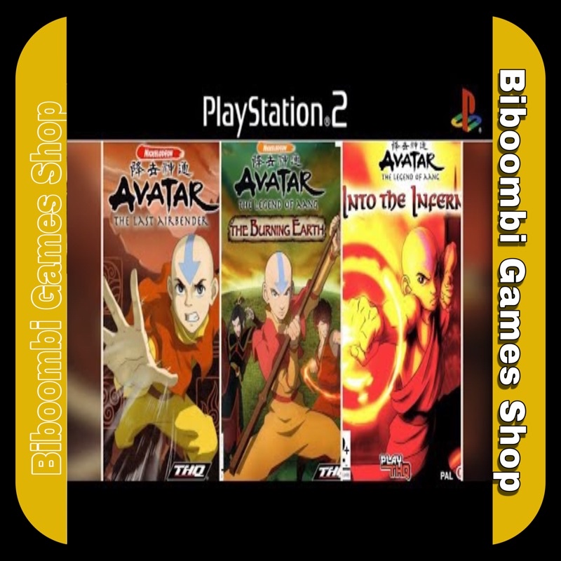 Ps2 Avatar All Series Collection ( DVD Games ) | Shopee Malaysia