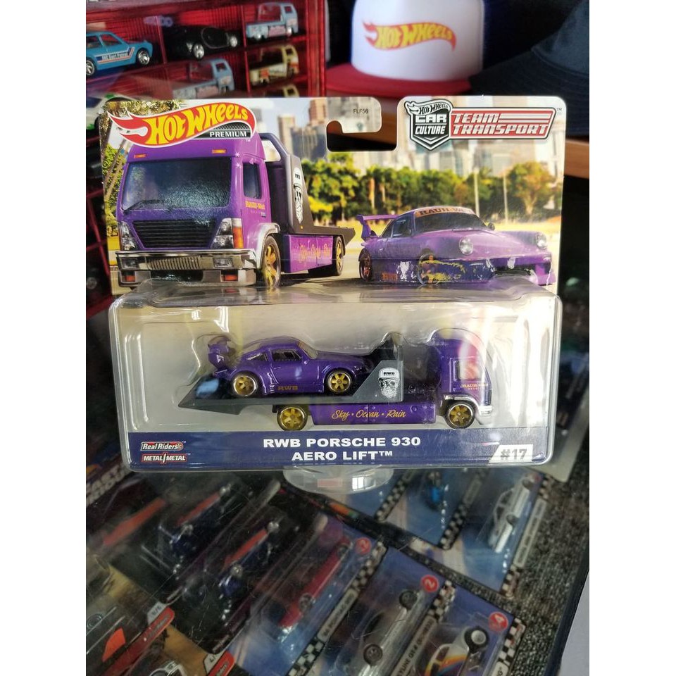 Hotwheels RWB porsche 930 Aero Lift | Shopee Malaysia