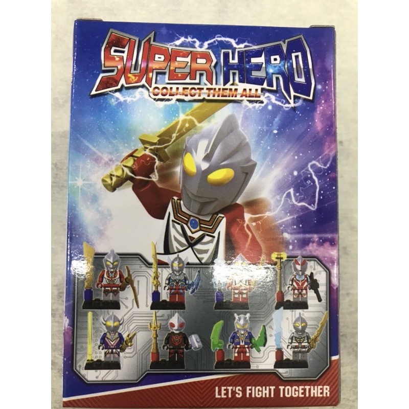 Ultraman Lego for KIDS | Shopee Malaysia