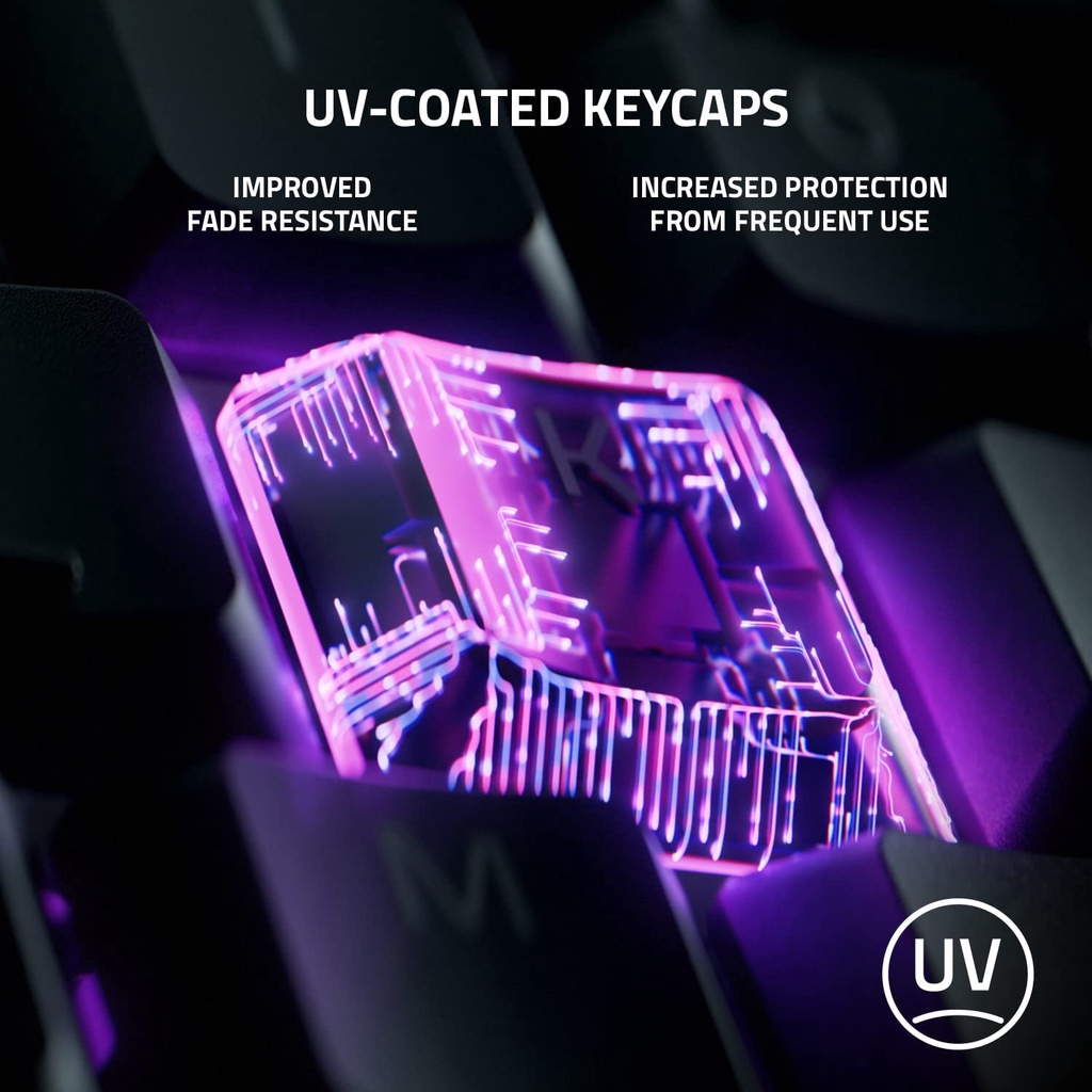 Razer Ornata V3 Wired Low-profile Mecha-Membrane RGB Keyboard with UV ...