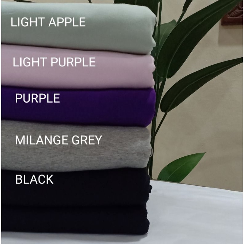 LIMITED EDITION 🔥🔥🔥KAIN KNIT COTTON PLAIN SPANDEX | Shopee Malaysia