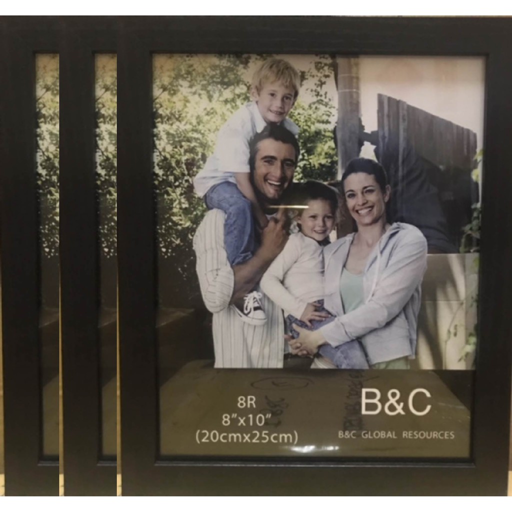 Photo Frame Size 8R - (3pcs) | Shopee Malaysia