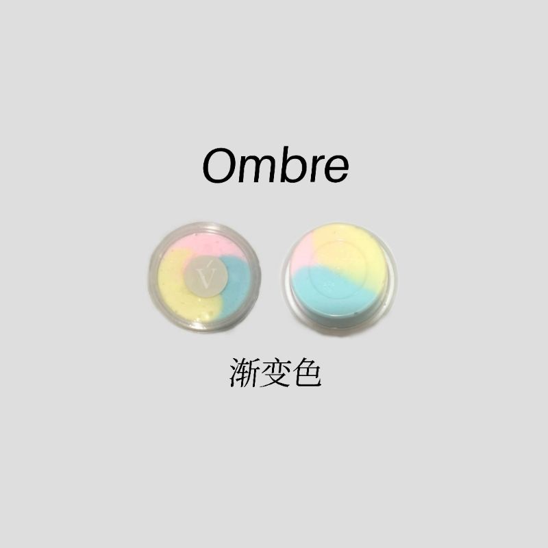 Ombre Slime渐变色史莱姆(4oz) | Shopee Malaysia