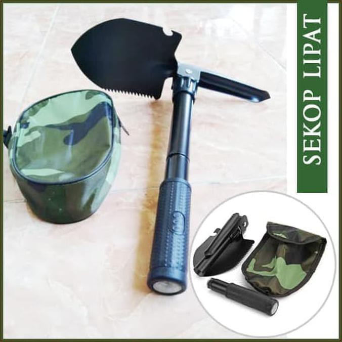 Open Ds Folding Shovel / Hoe Hoe Folding Compass Portable Camping ...
