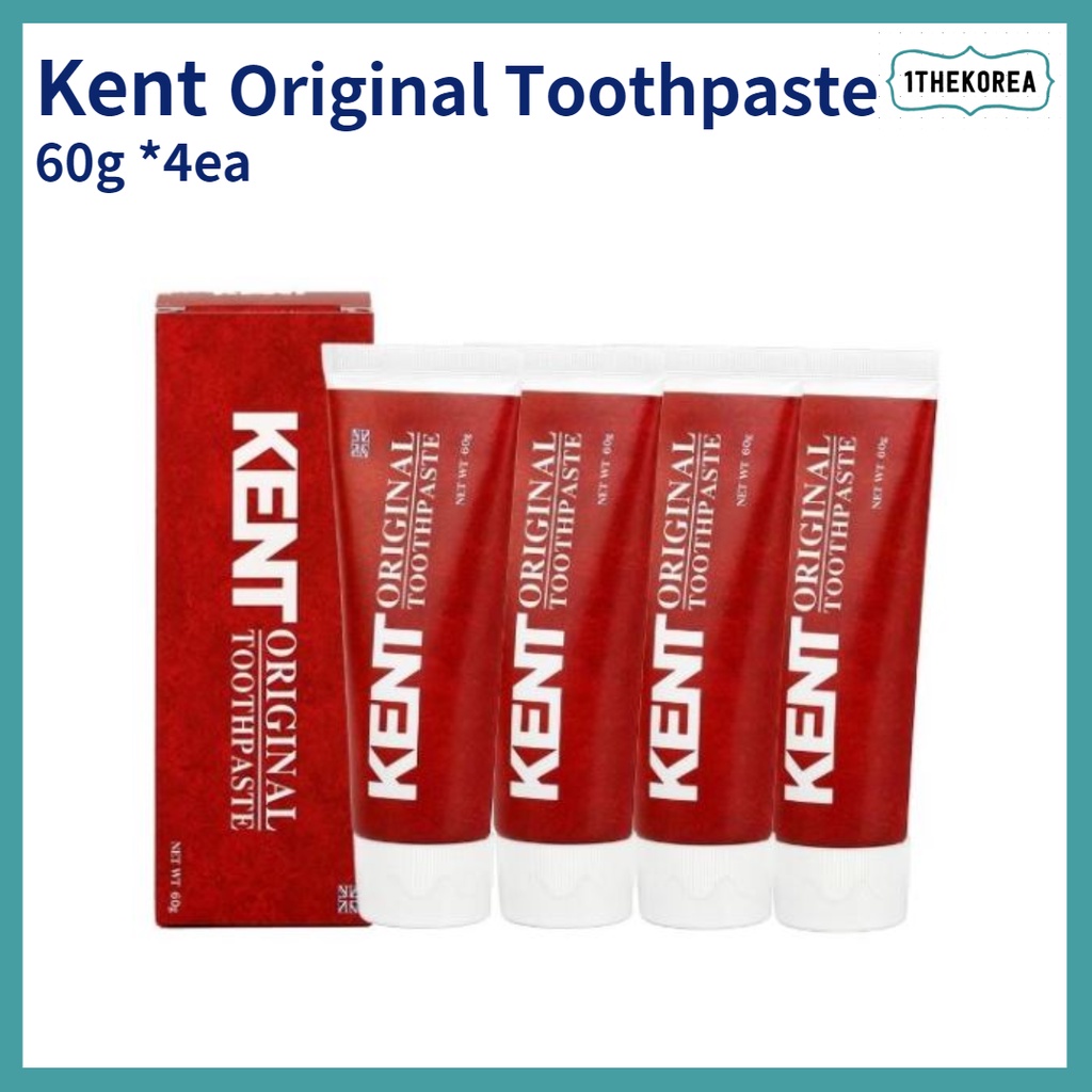UK KENT Original Toothpaste 60g | 120g Bundle Pack | Shopee Malaysia