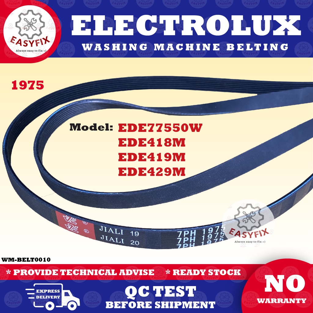 EDE77550W / EDE418M / EDE419M / EDE429M 7PH1975 ELECTROLUX / ZANUSSI ...