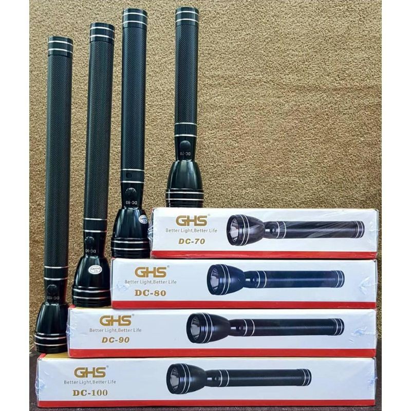 GHS Original Long Range Japan Torch Light New Version Rechargeable ...