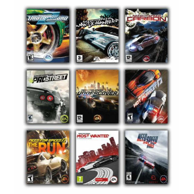 Nfs Games List