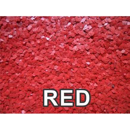 RED ( 1KG )💥Ready Stock💥 Colour Flake Only | For Floor Wall Serpihan ...