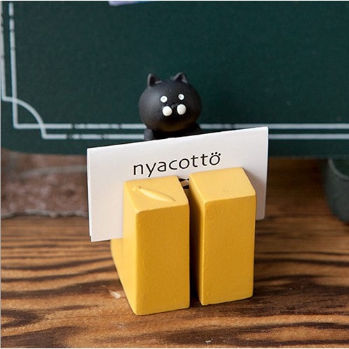 Stationery Memo holder Paper Note Photo Clip Messages Clip Business ...