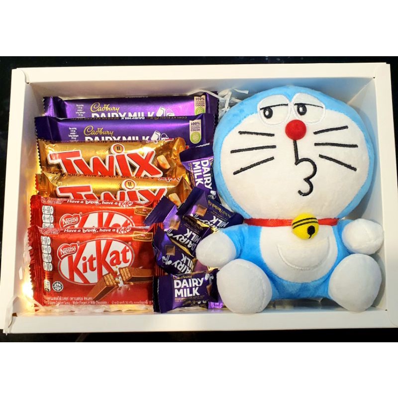 Surprise Gift Box Chocolate box Doraemon Gift Box Birthday Gift Box ...