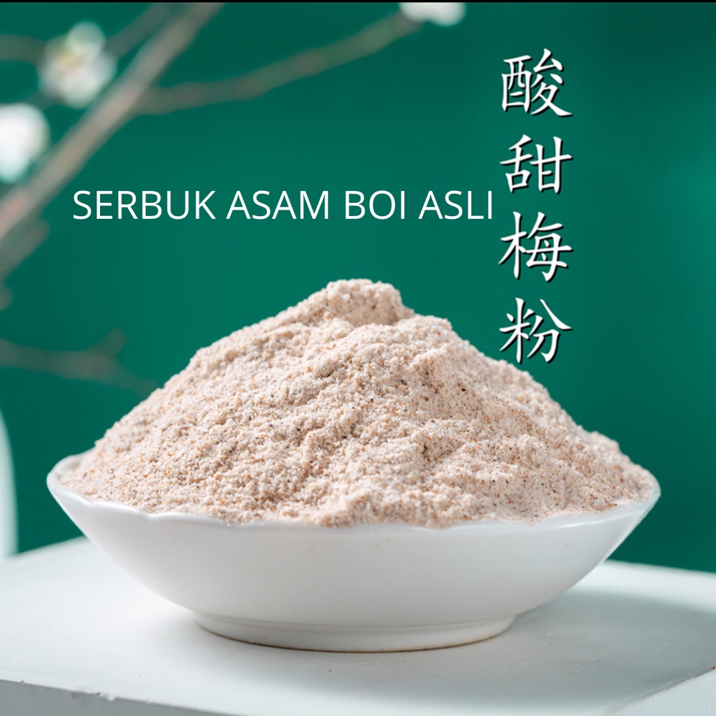 ZIPLOCK PACKAGING - SERBUK ASAM BOI ASLI / SESUAI UNTUK BUAH / MINUMAN ...