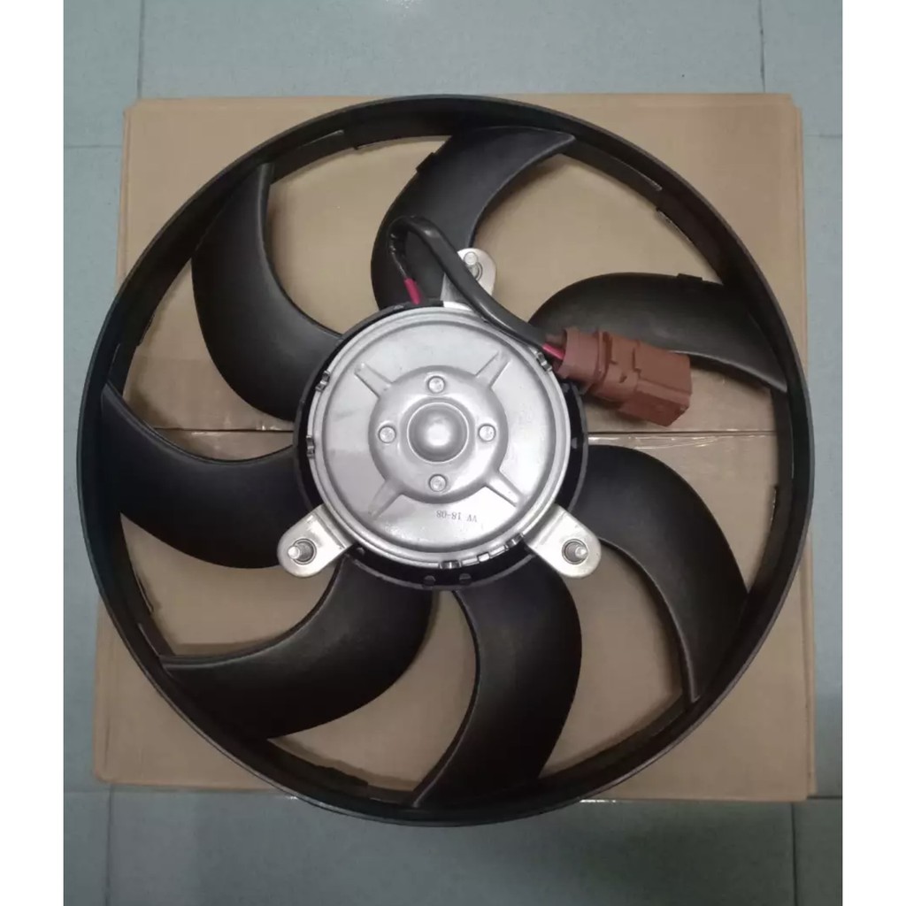 1K0959455ET OEM RADIATOR FAN MOTOR SMALL COMPLETE SET FOR VOLKSWAGEN ...