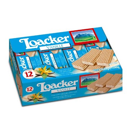 Loacker Crispy Wafer 45g (1 Box) | Shopee Malaysia