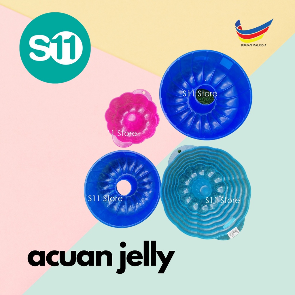Acuan Jelly plastik Beraneka bentuk dan saiz | Shopee Malaysia