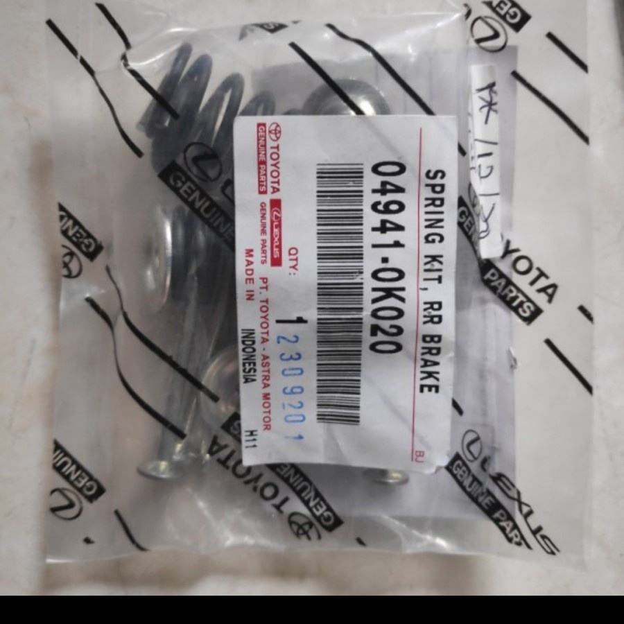 Spring Kit Per Brake Rear Drum Innova Inova ORIGINAL | Shopee Malaysia