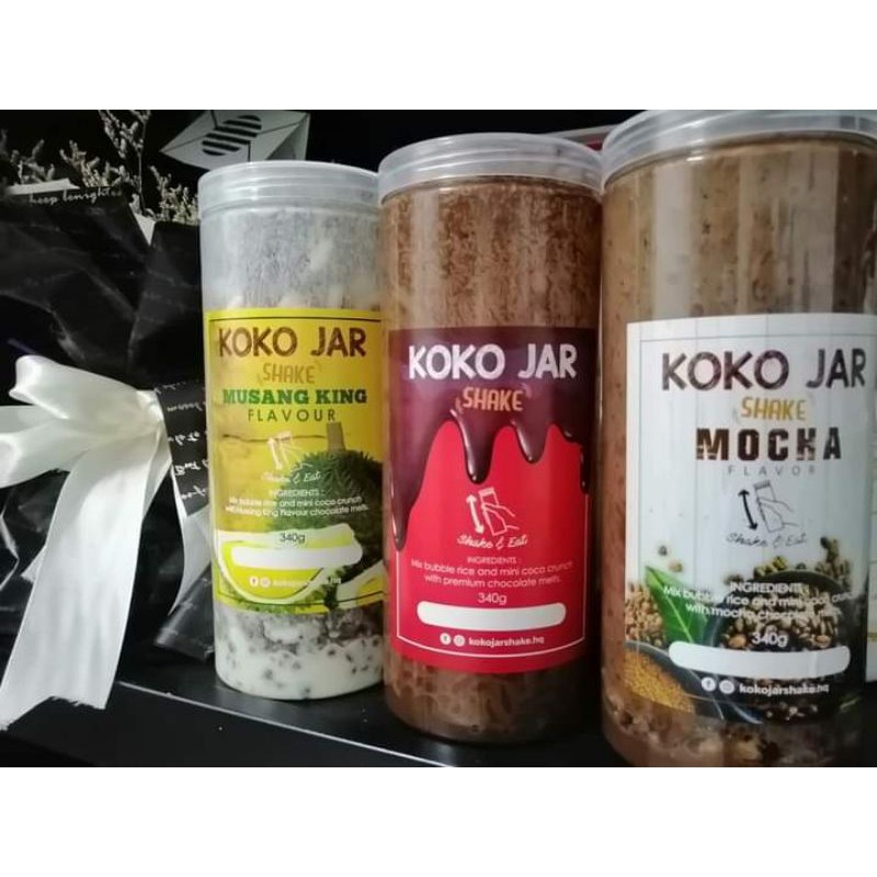 [AGENT WANTED] KOKOJAR MURAH | Chocojar Giant Size | Kokojar Bubble ...