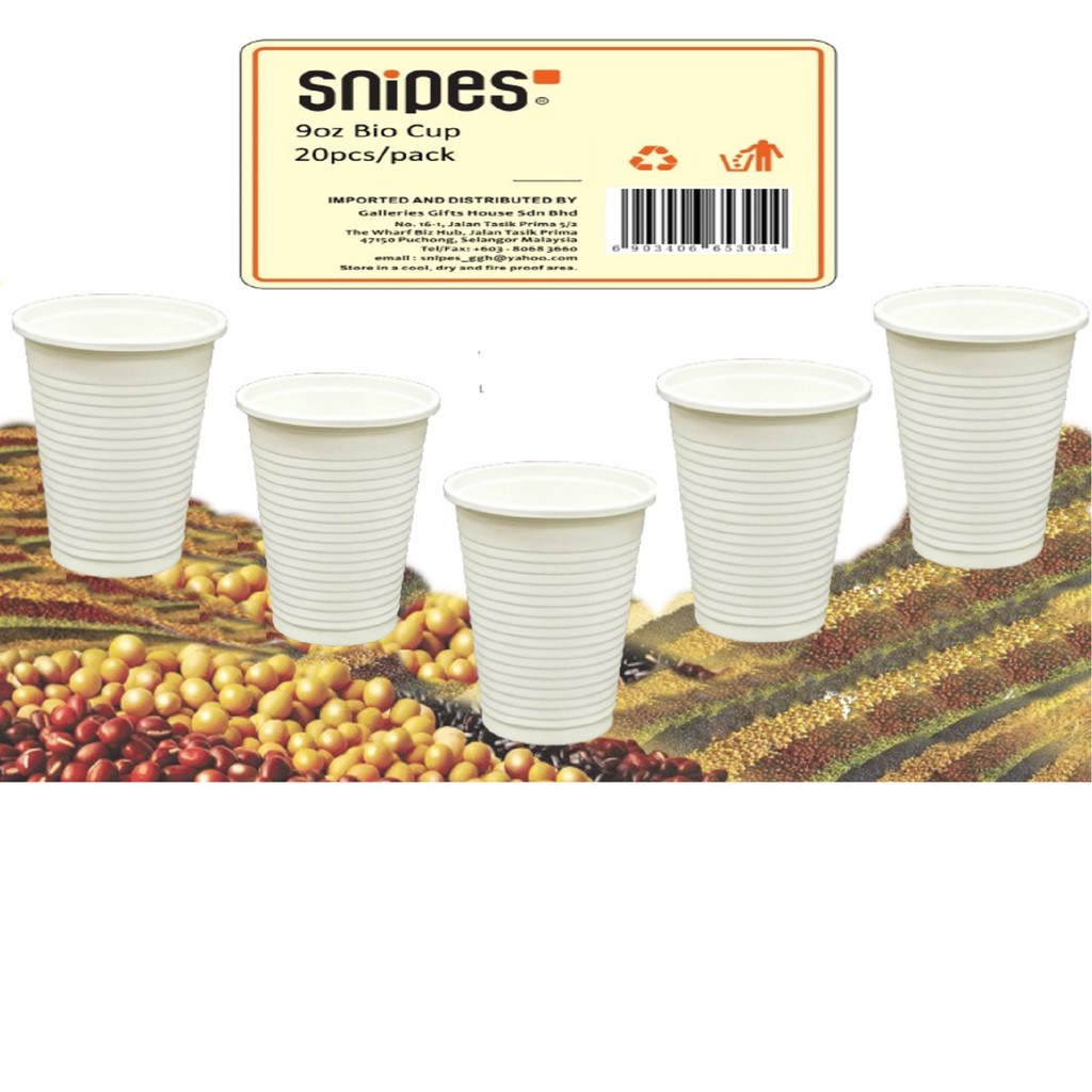 Degradable 9 ounce Corn Yam Cup | Shopee Malaysia
