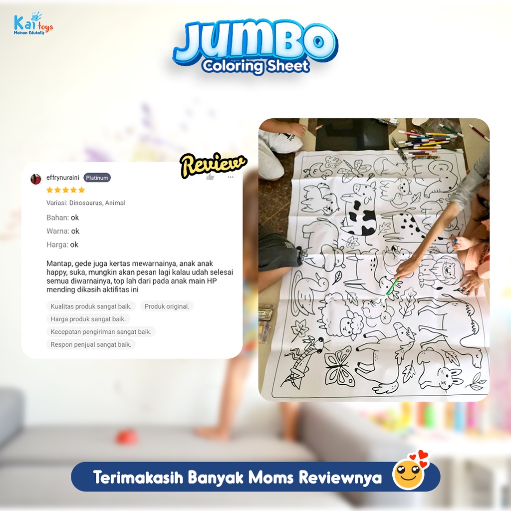 Jumbo Coloring Sheet Giant Doodle A0 Giant Coloring Poster Giant ...