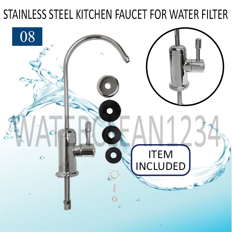 Stainless Steel Kitchen Water Filter Faucet, Water Filter Water Tap ...