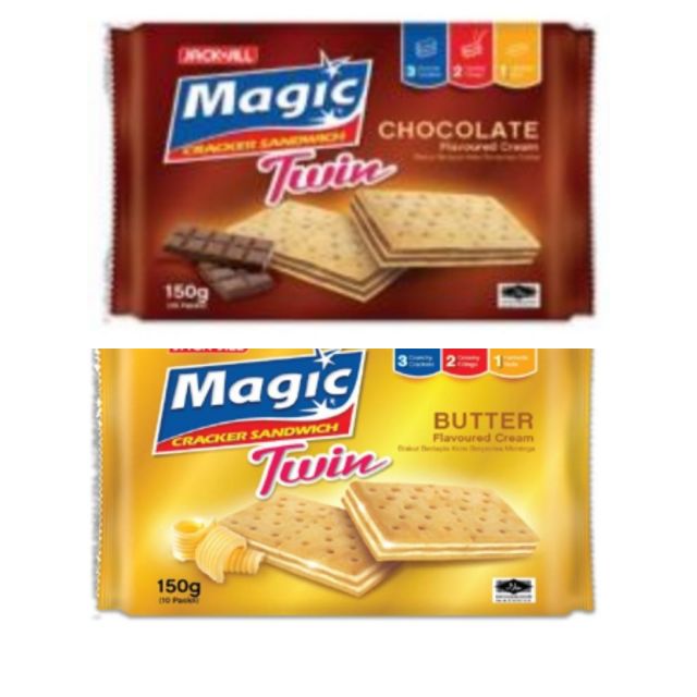Jack n jill magic cracker sandwich 150G | Shopee Malaysia